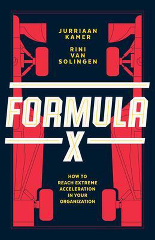 Formula X | 9781950367221 | Rini van Solingen | Boeken | bol
