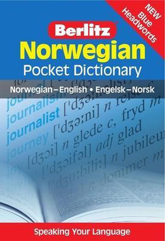 Norwegian Berlitz Pocket Dictionary | 9789812469595 | Boeken | bol.com