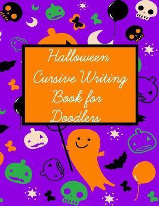 halloween cursive writing book for doodlers, Wish Journals ...