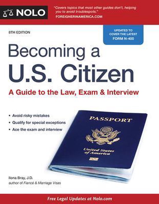 Becoming a U.S. Citizen, Ilona Bray | 9781413323047 | Boeken | bol