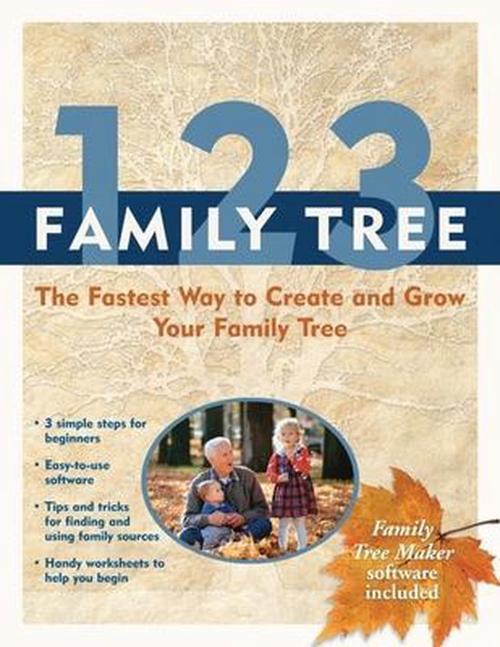 1-2-3 Family Tree: The Fastest Way to Create and Grow Your Family Tree ...