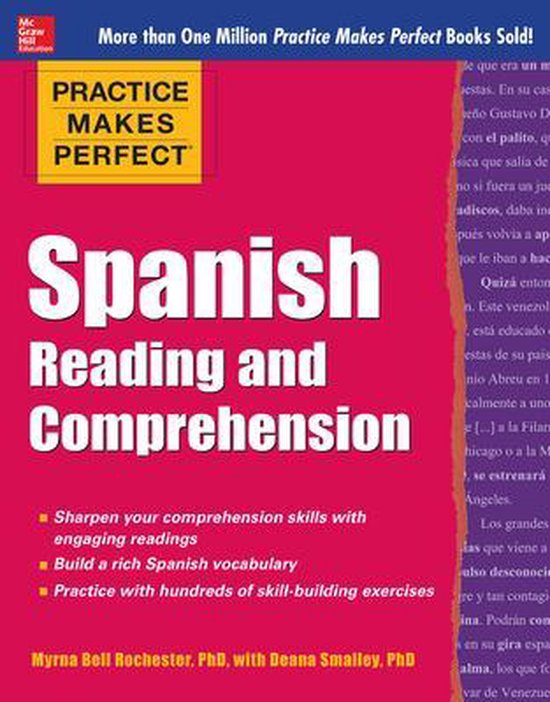 Practice Makes Perfect Series - Practice Makes Perfect Spanish Reading ...