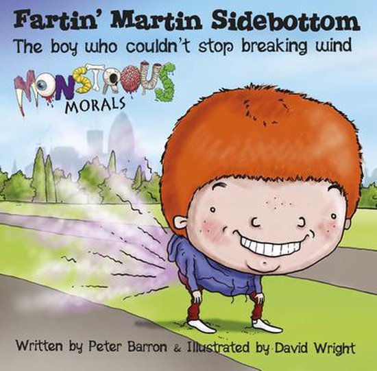 Fartin Martin Sidebottom, Peter Barron | 9781908211095 | Boeken | bol.com
