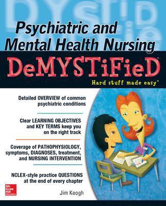 Psychiatric and Mental Health Nursing Demystified (ebook), James Keogh ...