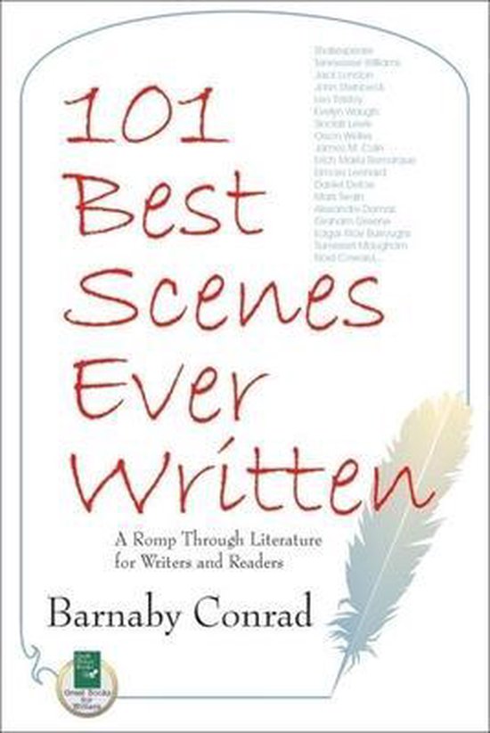 101 Best Scenes Ever Written, Barnaby Conrad | 9781884956560 | Boeken | bol