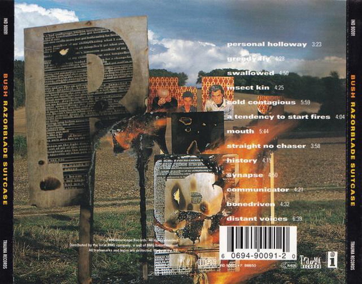 Razorblade Suitcase, Bush | CD (album) | Muziek | bol.com