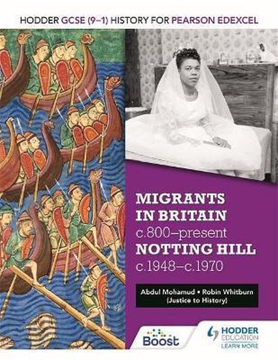 Hodder GCSE (9–1) History for Pearson Edexcel: Migrants in Britain ...