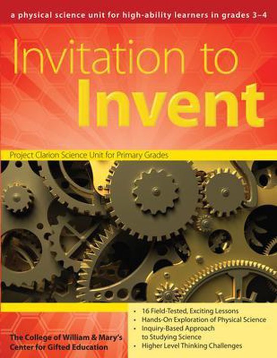 Invitation to Invent | 9781593633912 | Clg of William and Mary/Ctr Gift ...