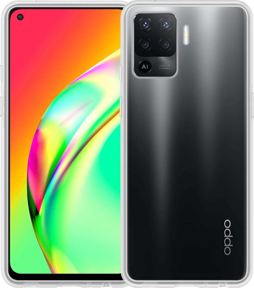 Oppo A94 4G Hoesje Silicone Case - Oppo A94 4G Case Transparant ...