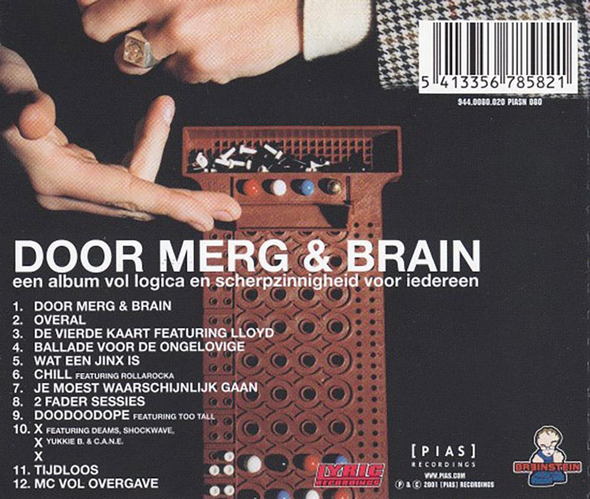 Door Merg & Brain, Brainpower | CD (album) | Muziek | bol