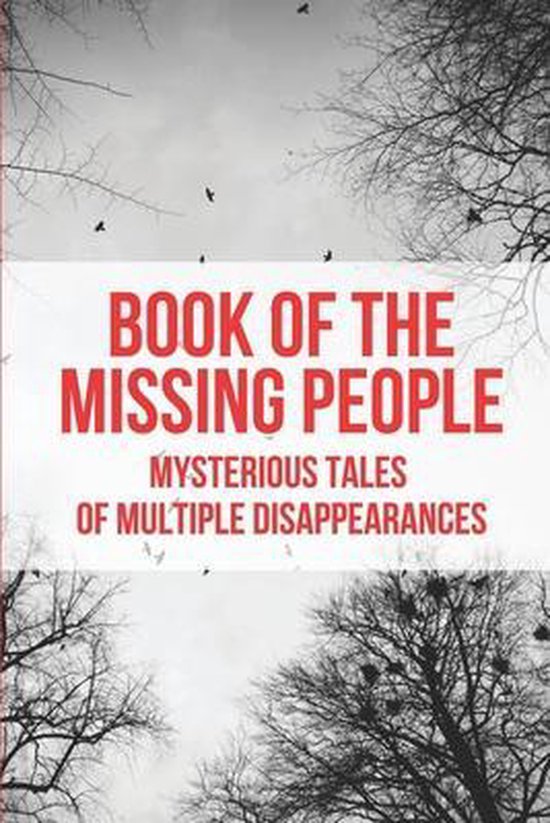 Book Of The Missing People, Basil Frichette | 9798524148346 | Boeken | bol