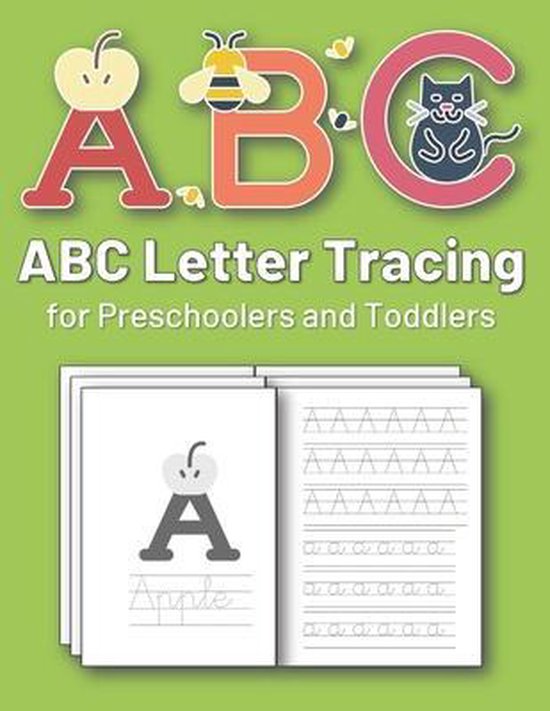 Tracing Trails Workbooks- ABC Letter Tracing for Preschoolers and ...