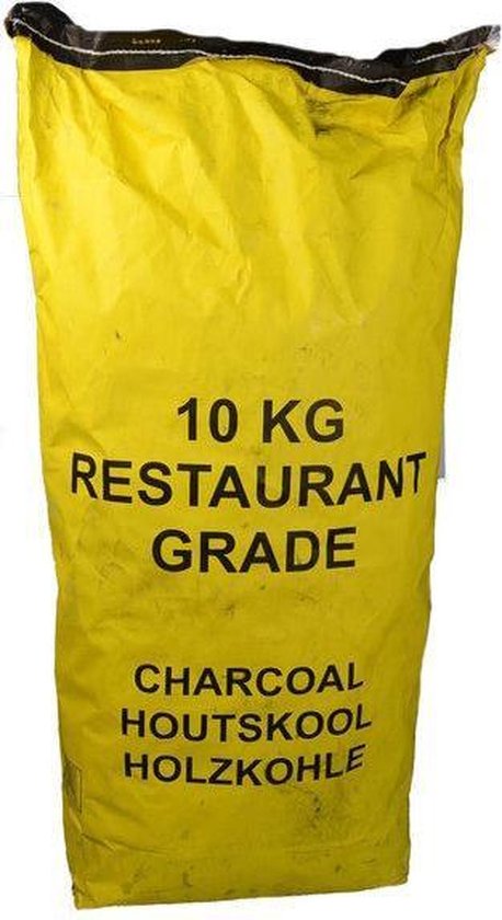 Restaurant houtskool zak 10kg | bol