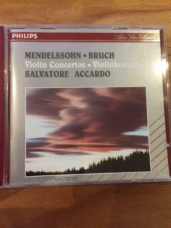 Mendelssohn / Bruch – Violin Concertos, Salvatore Accardo | CD (album) | Muziek | bol