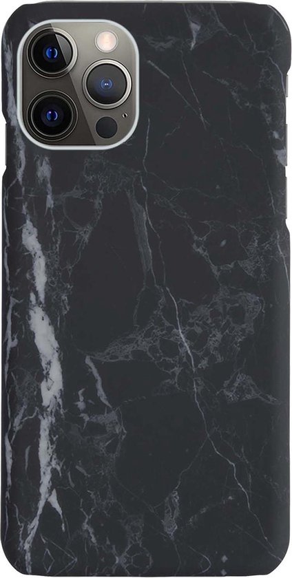 Hoesje Geschikt Voor Iphone 11 Pro Hoesje Marmeren Case Hardcover Hoes