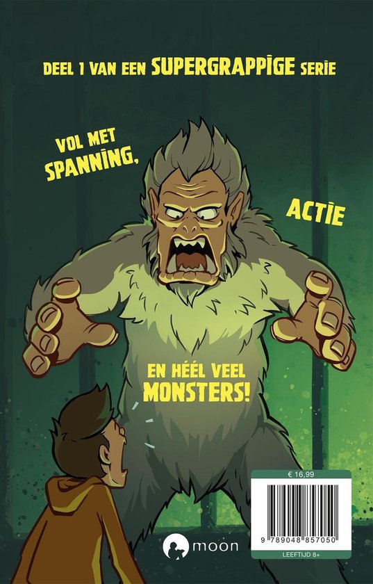 Monster Zoo 1 - Brugklasser Jindra Heuvelmans bewaker van de Monster ...