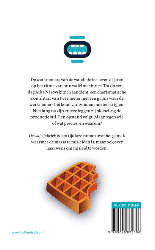 De wafelfabriek (ebook), Roman Helinski | 9789048838202 | Boeken | bol