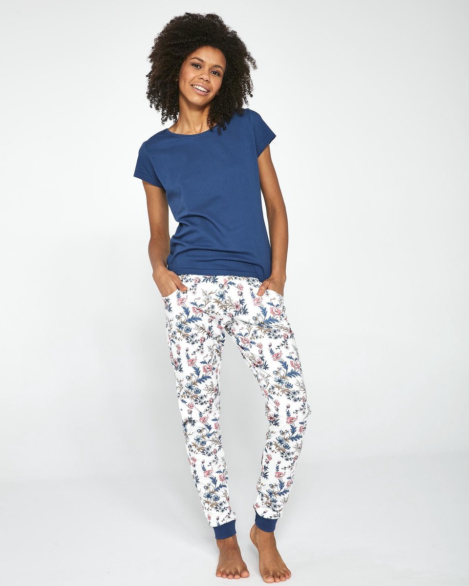 Cornette Katoenen Huispak Dames | Joggingpak dames | Trainingspak Dames ...