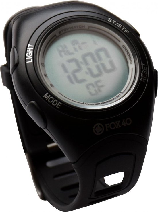 Fox40 Horloge en scheidsrechtersfluit - Schok- en waterbestendig ...