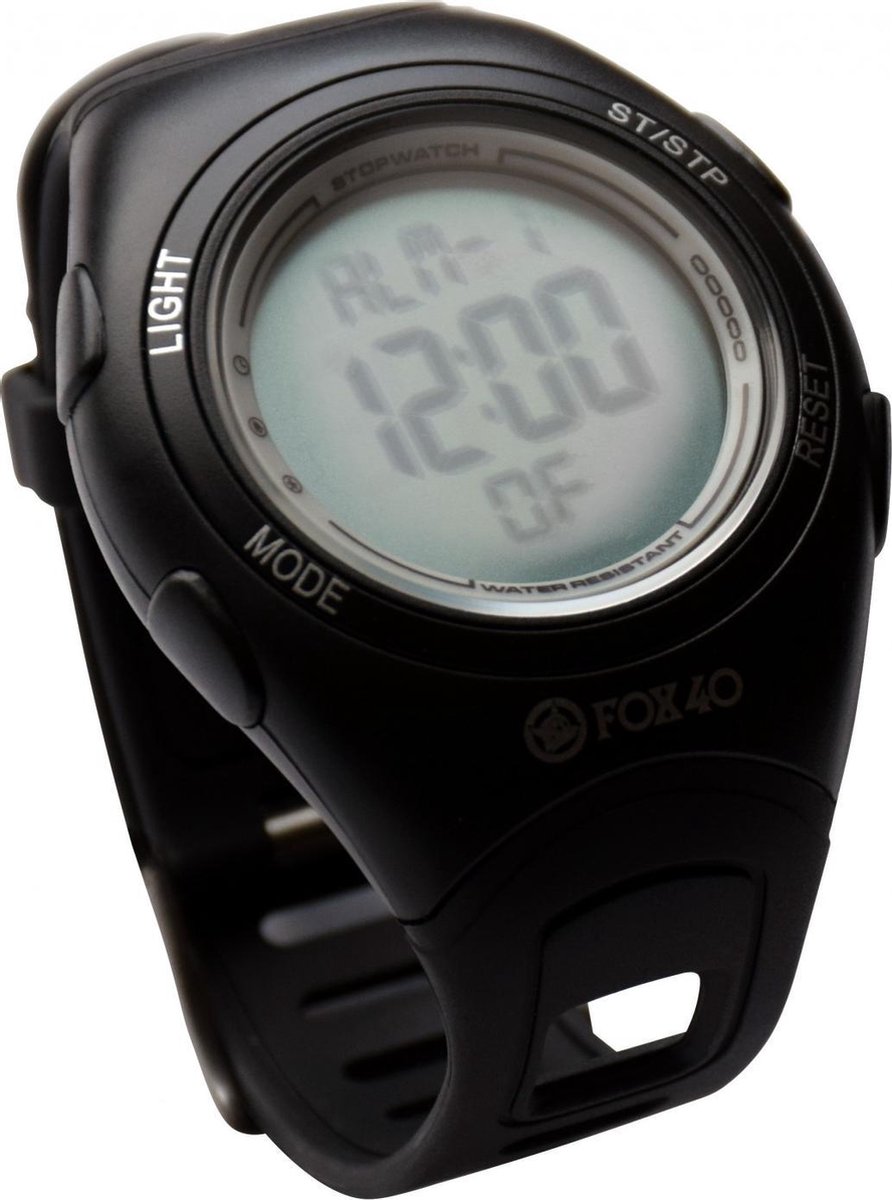 Fox40 Horloge en scheidsrechtersfluit | bol