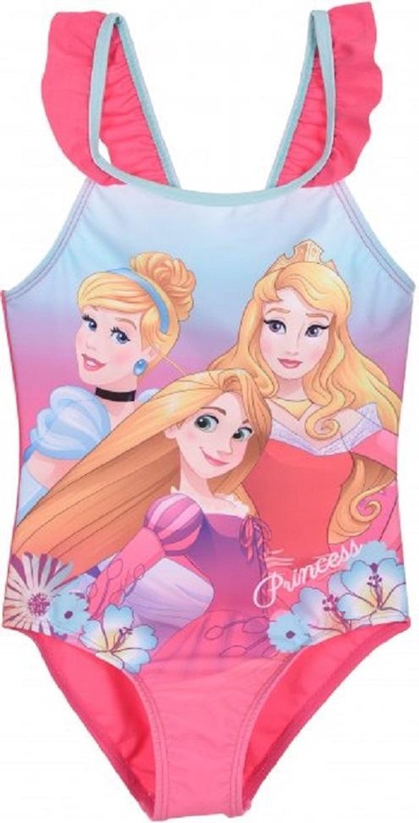 Disney Princess Badpak - Blauw - 116 | bol.com