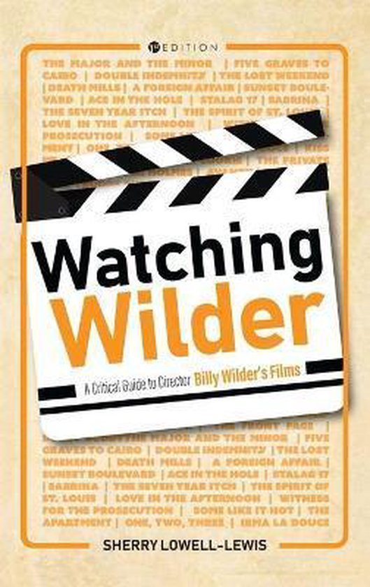 Watching Wilder, Sherry Lowell-Lewis | 9781516578894 | Boeken | bol.com