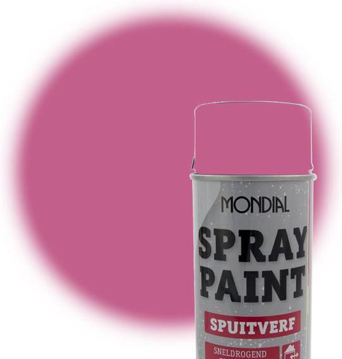 Mondial - Verf Spuitbus - Spuitlak - 400ml - Sneldrogend | bol