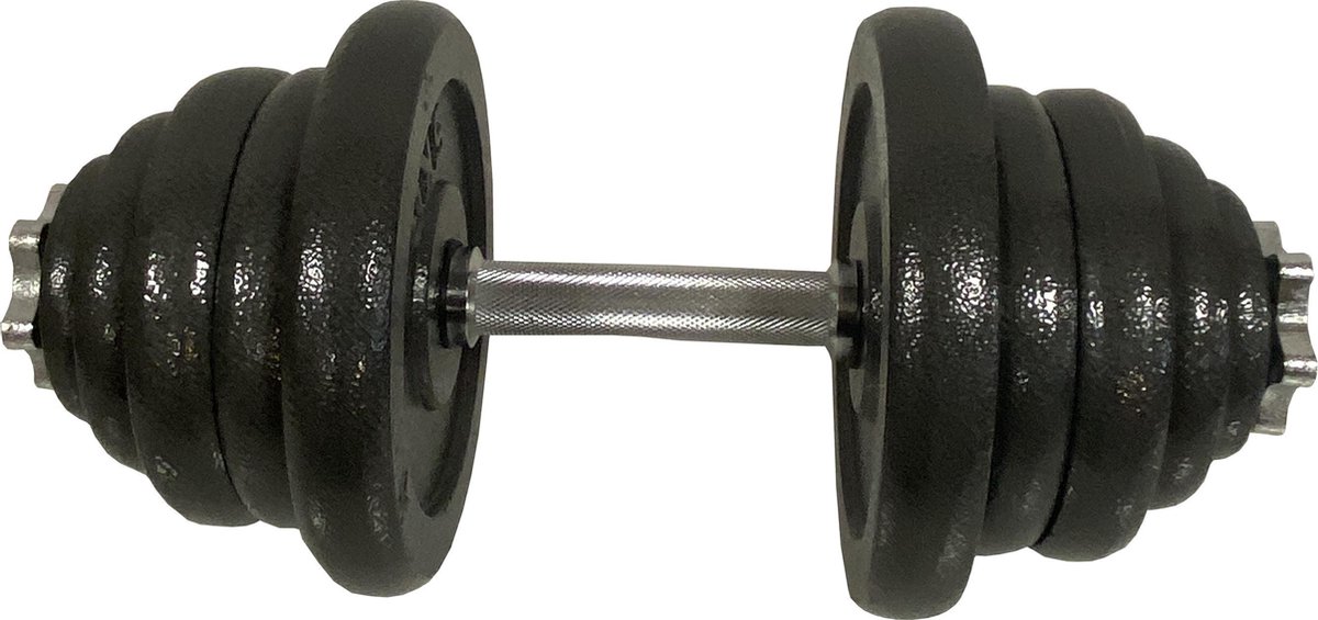 Active Panther Dumbbells 25 kg - Verstelbare Dumbbell set 2 stuks ...