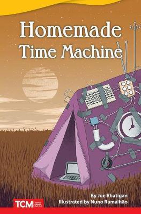 Homemade Time Machine, Joe Rhatigan | 9781644913710 | Boeken | bol.com