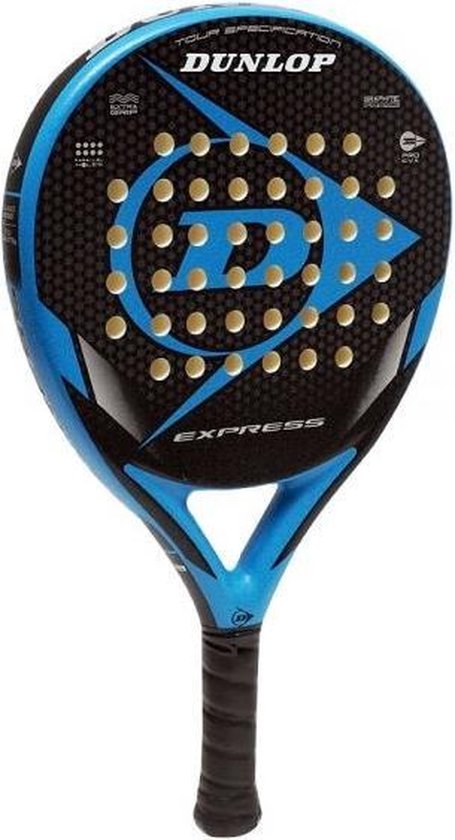 Dunlop Express Blue 2021 Padel Racket - Blauw - Spin Blade | bol.com