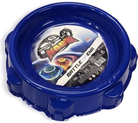 Infinity Nado Arena Voor Infinity Nado Tolen 43 Cm Blauw | bol.com