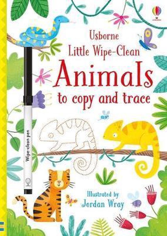Little Wipe-Clean Animals to Copy and Trace, Kirsteen Robson ...