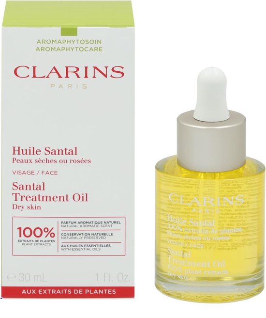 Clarins Santal Face Treatment Oil 30 ml | bol