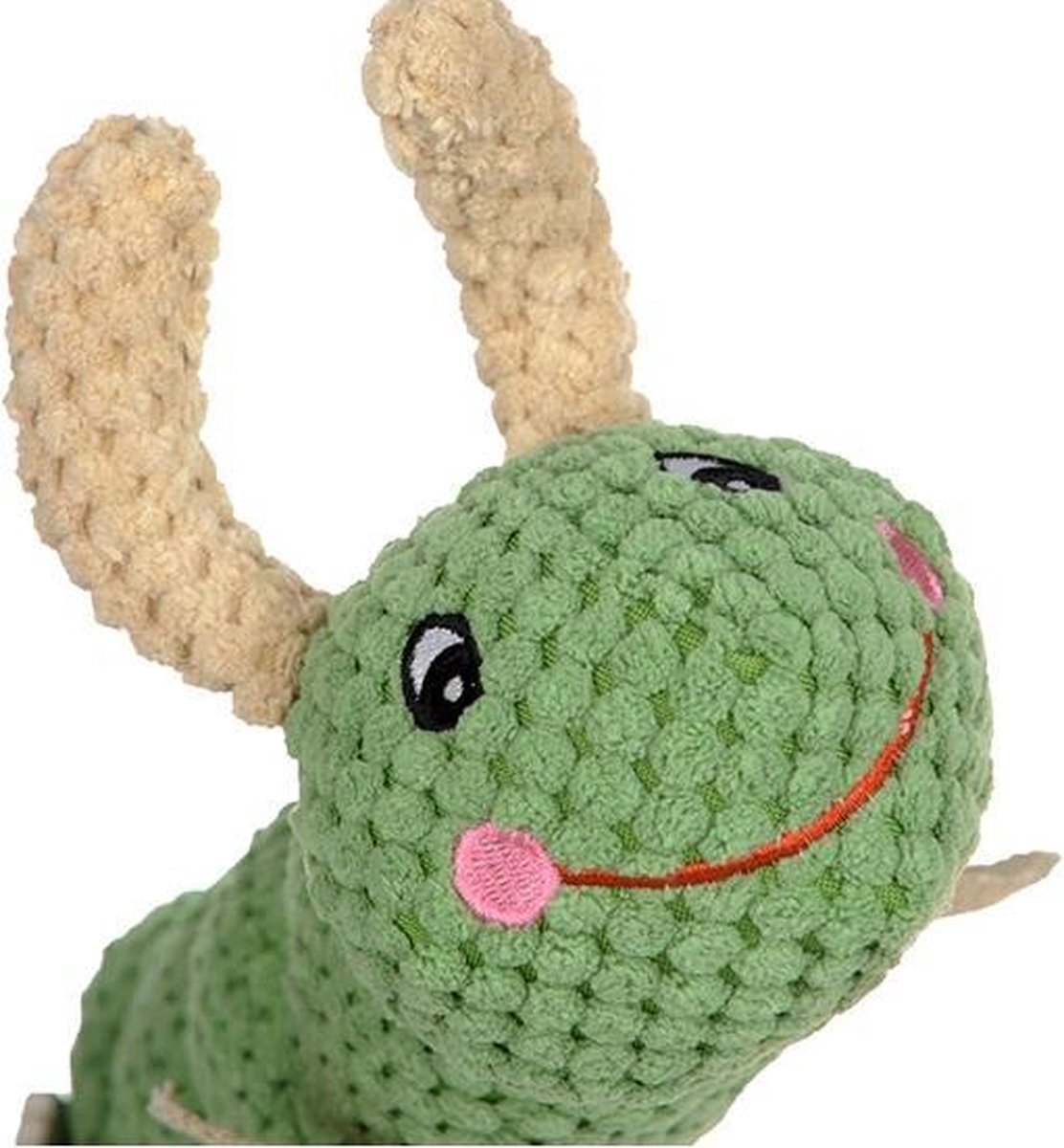 Honden knuffel - Knuffel - Hond - Pup - Puppy - Rups - Groen | bol.com