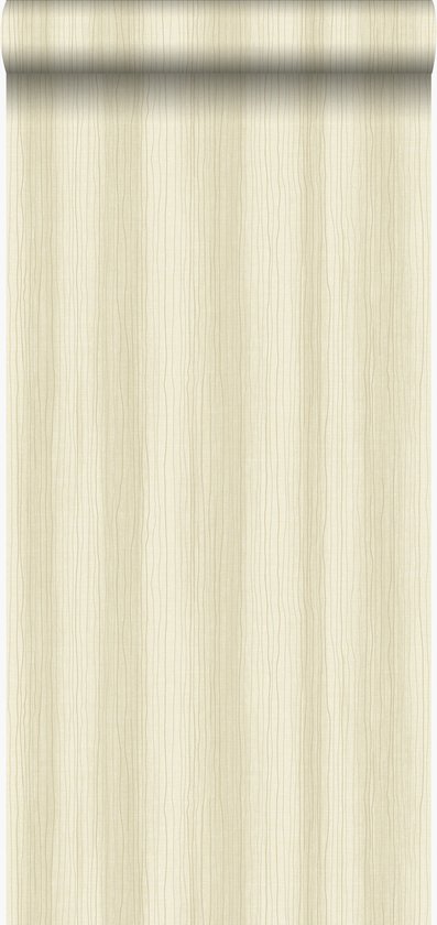 Origin Wallcoverings behang strepen beige - 346647 - 53 cm x 10,05 m ...