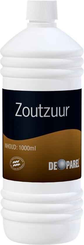 De Parel Zoutzuur 1L | bol