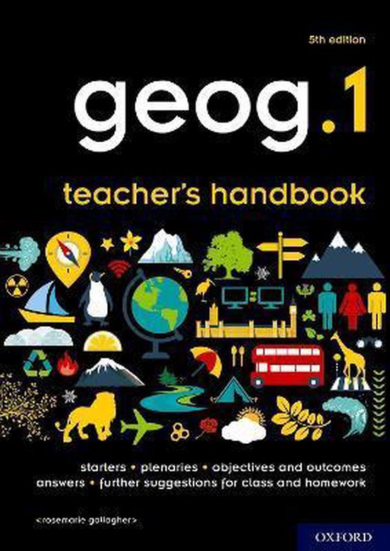 geog.1 Teacher's Handbook | 9780198446088 | Rosemarie Gallagher | Boeken | bol.com