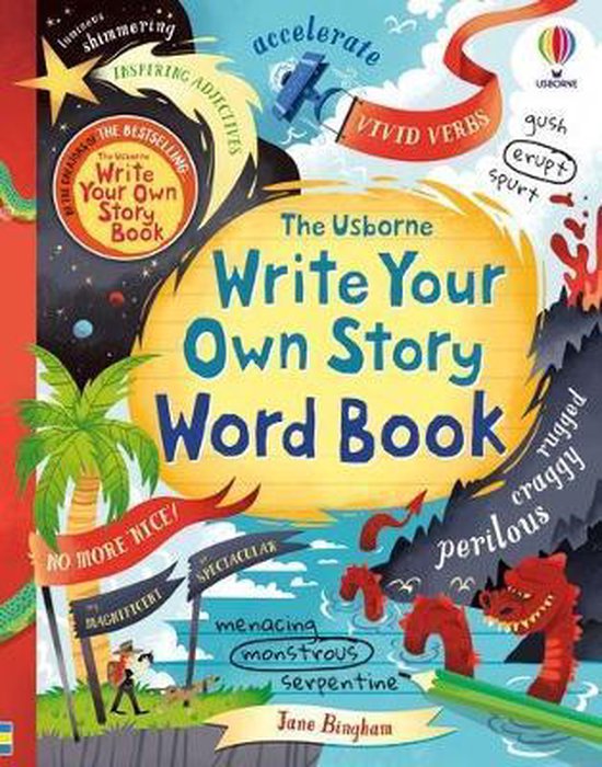 Write Your Own- Write Your Own Story Word Book, Jane Bingham ...