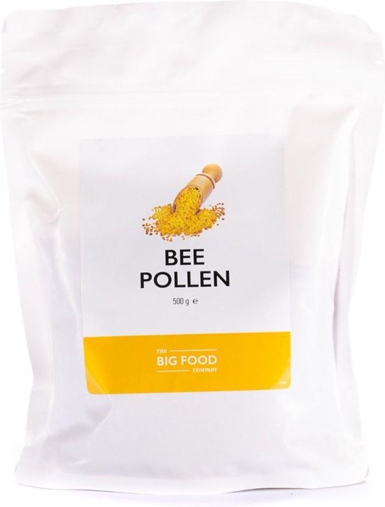 BIG FOOD Bijenpollen - 500 gram | bol