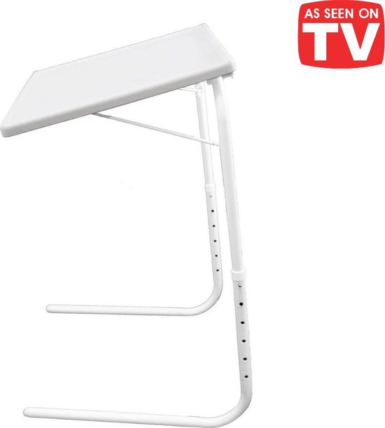 Multifunctionele Inklapbare Tafel - 3 Hoeken Inklapbaar - 6 Hoogtes ...