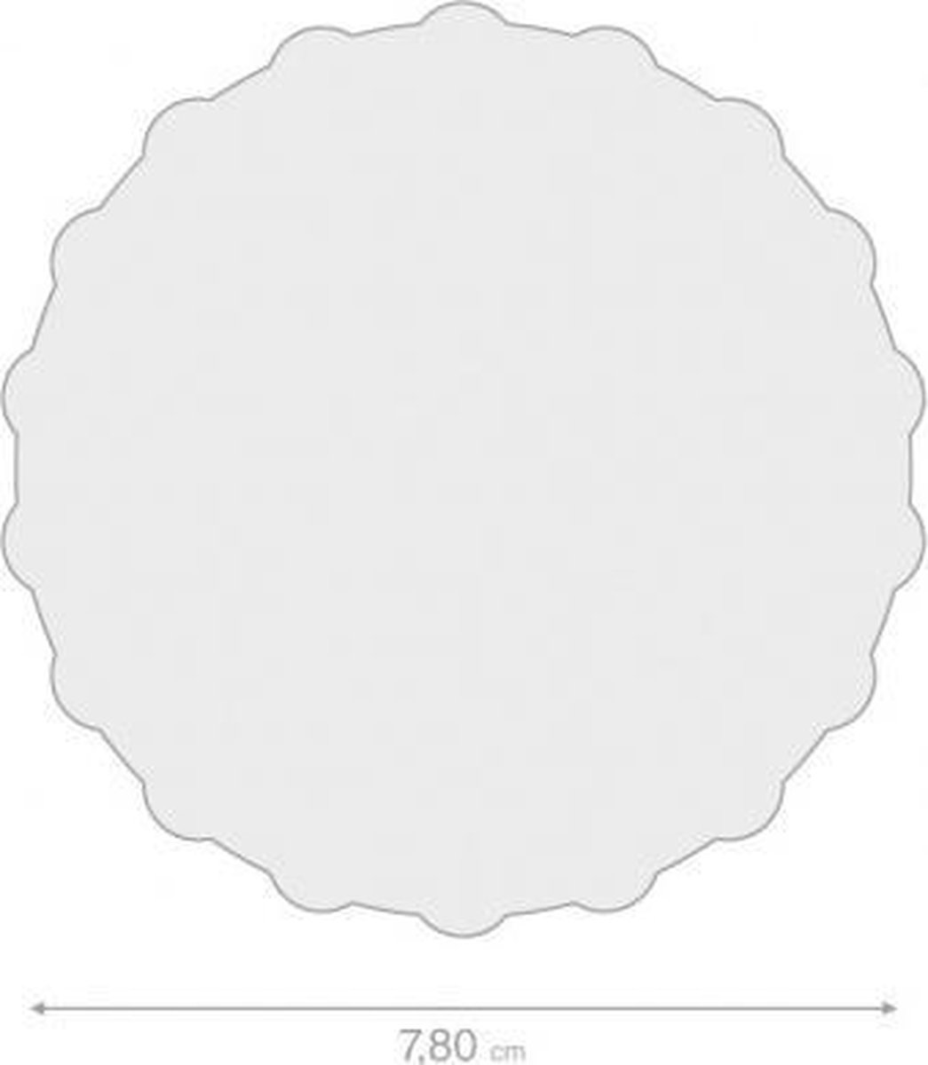 Balvi Magnetisch klokje in de vorm van een bierdopje 8,1 cm | bol.com