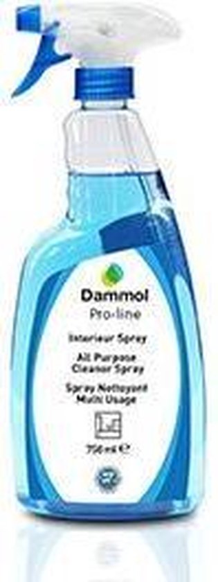 Interieur Spray / Dammol Pro-Line / 750 ml / 6 stuks | bol
