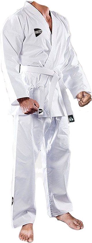Green Hill Club Karate Pak - Wit - 130 | bol.com