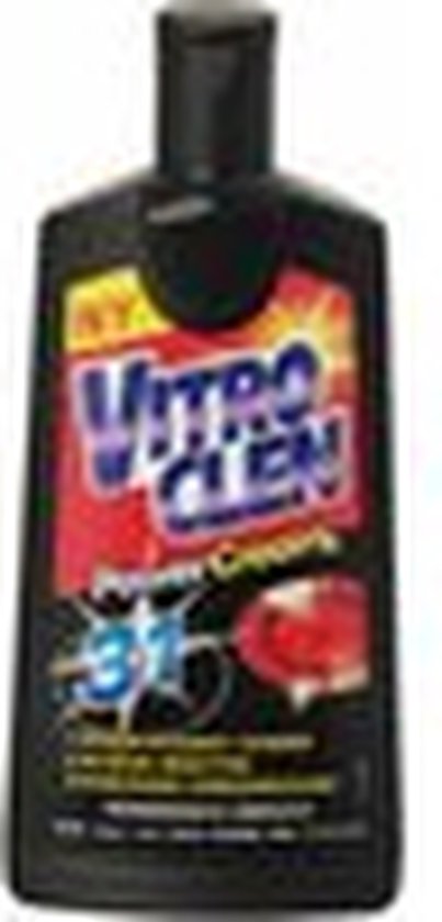 cleaner Vitroclen Ceramic stove (200 ml) | bol