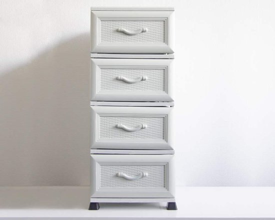 Rotan Country Ladekast - ladesysteem - Ladekast - ladeblok - commode ...