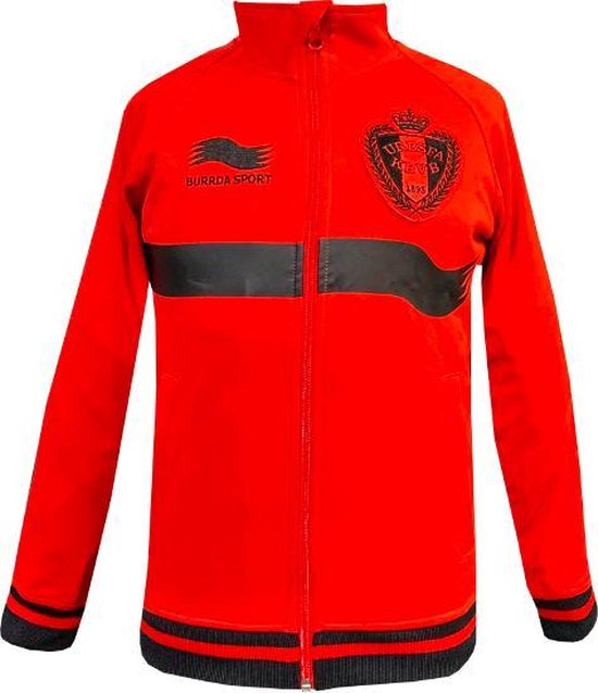 Rode Duivels Vintage Official Trainingsvest 2012 - rood - maat: 14y | bol