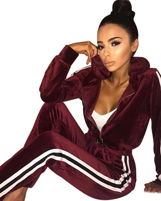 Premium Dames Trainingspak / Tracksuit / Joggingspak | Sport kleding ...