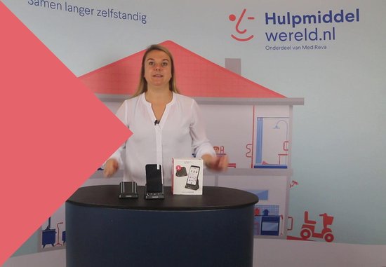 Swissvoice G50 Plus Senioren Smartphone - Met Extra oplaadstation | bol