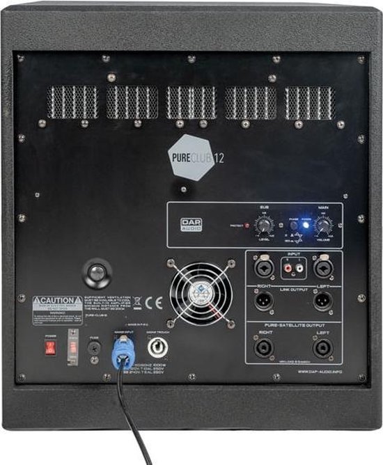 Compacte geluidsset - DJ Geluid Set - Boxen - DJ Boxen ...