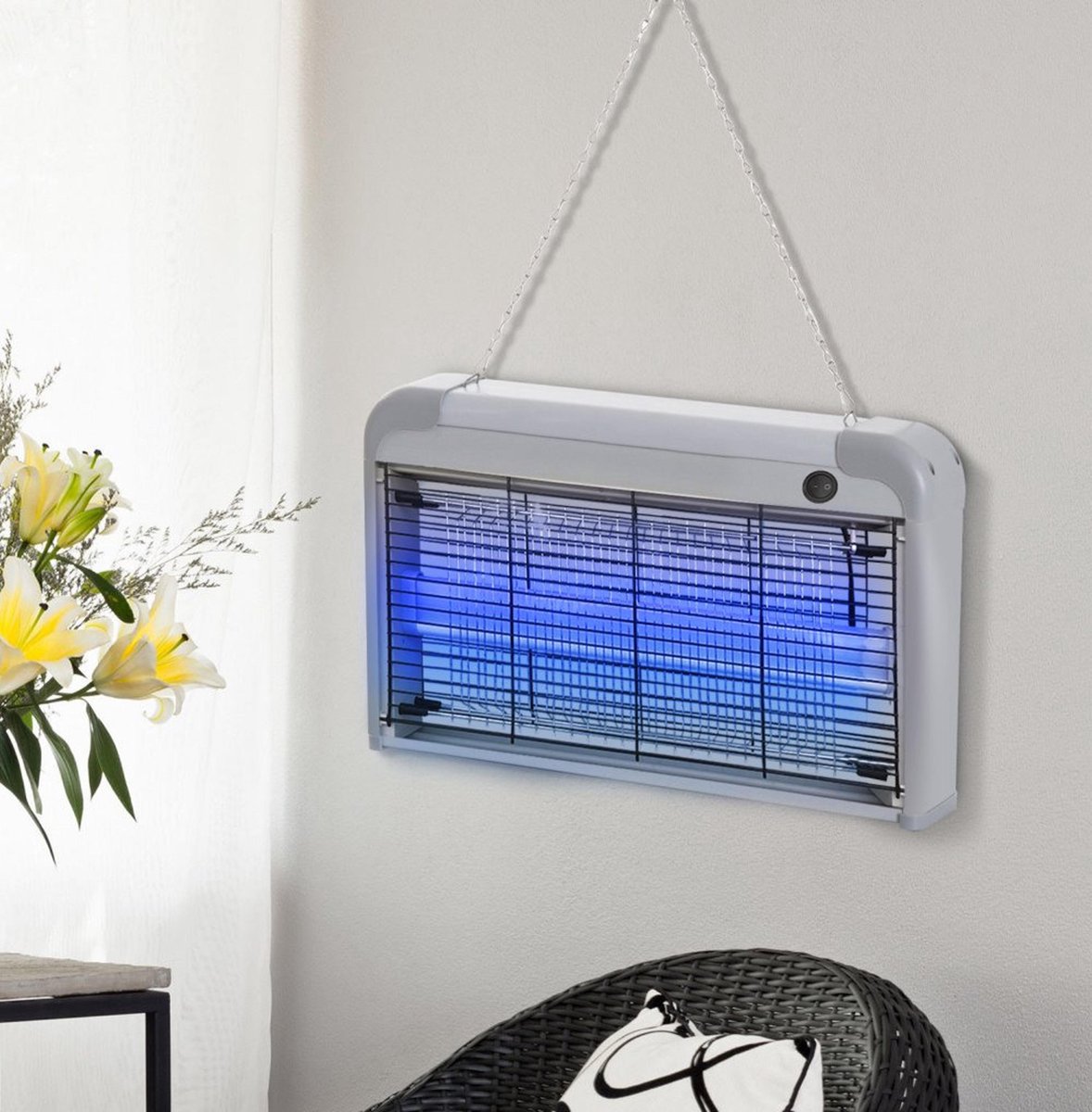 Insecten val - Elektrische insectenval - Muggen verdelger - Ophangbare ...